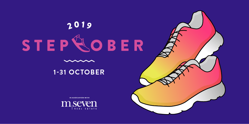 Ready, step, go - registration for Steptober is now open! - LandAid