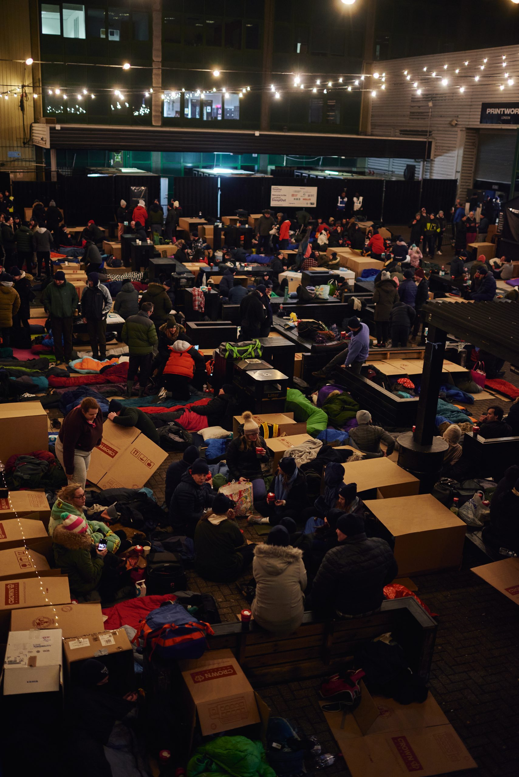 LandAid’s biggest ever SleepOut raises over £500,000 to help end youth ...