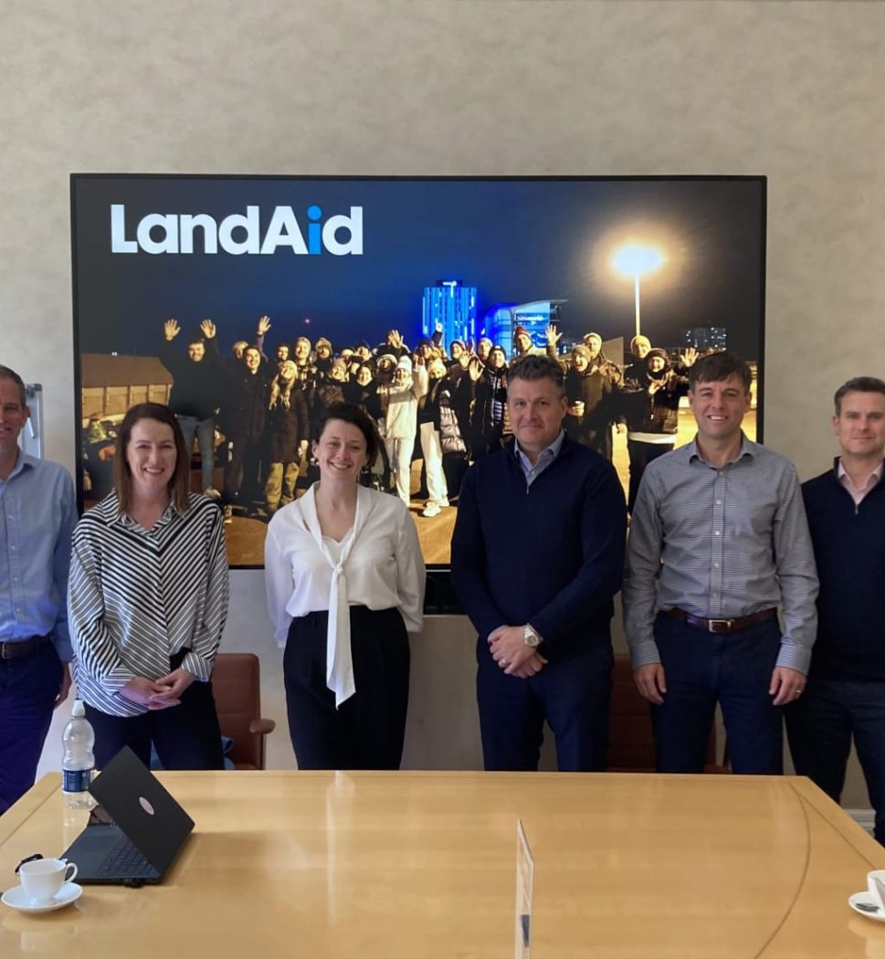 LandAid’s Regional Hubs in the UK - LandAid