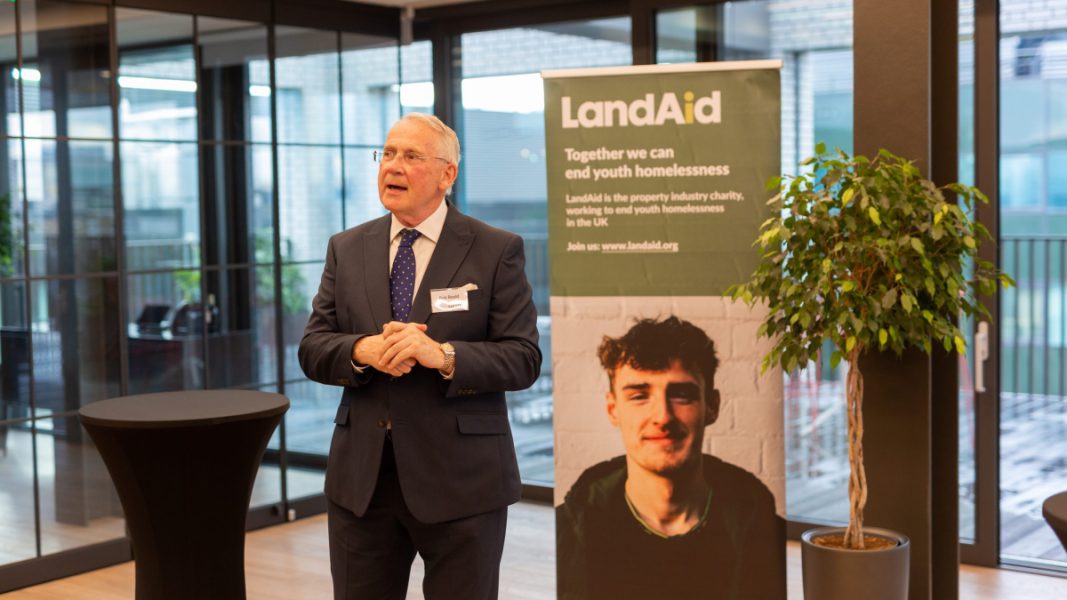 Patron Profile: Rob Bould - LandAid