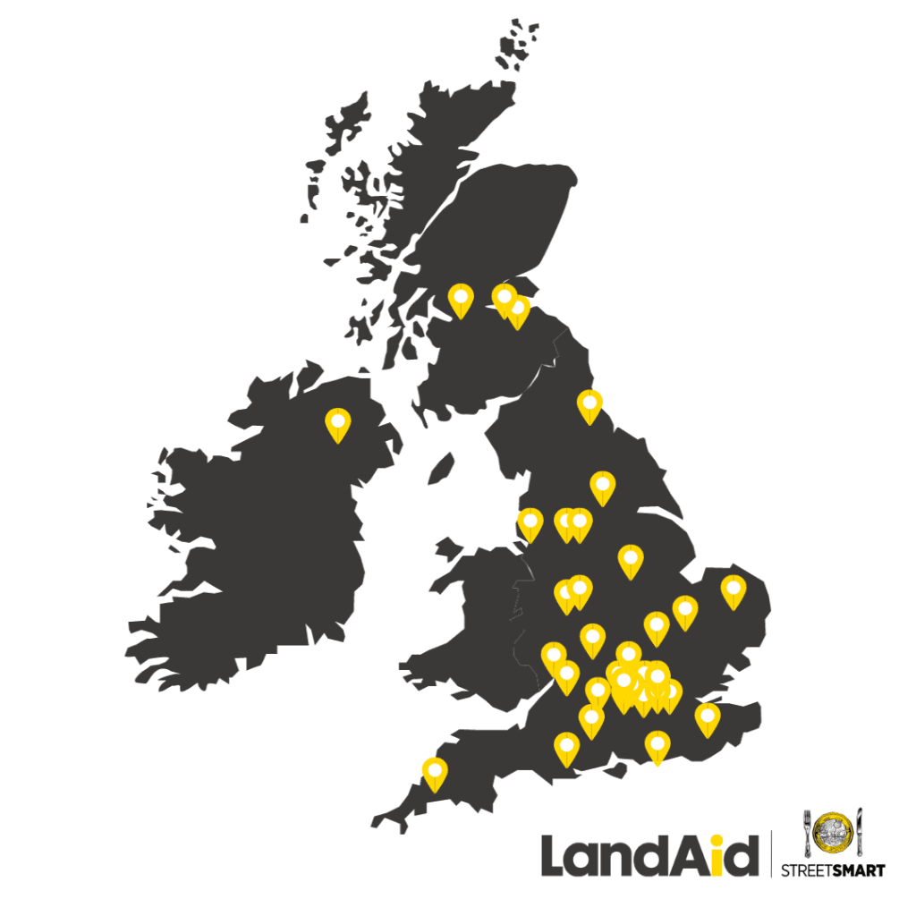 LandAid and StreetSmart award grants totalling over £500,000 to ...