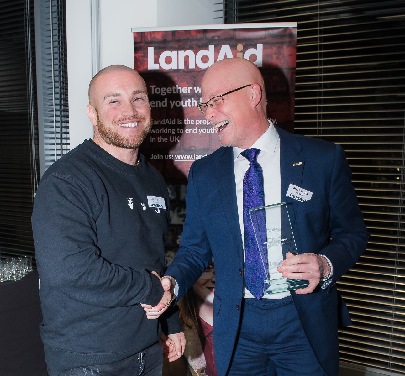 LandAid Looking Back - Snapshots of Success in 2023 - LandAid
