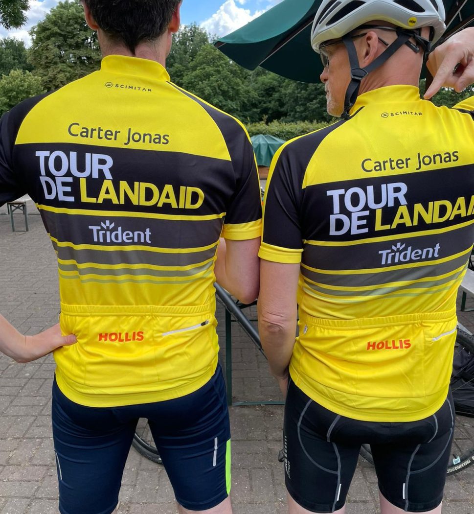 The LandAid SleepOut experience: Carter Jonas - LandAid