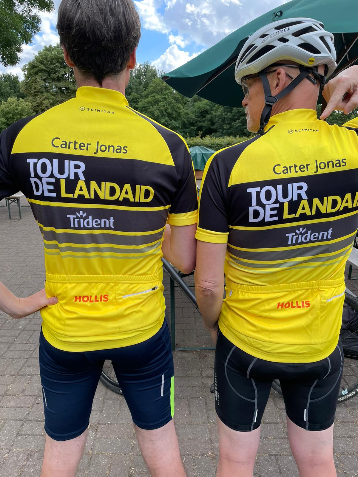 The LandAid SleepOut experience: Carter Jonas - LandAid