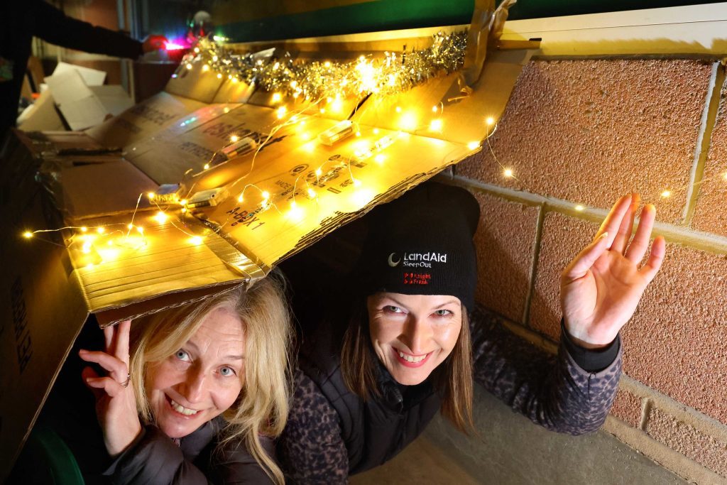 1,300 property professionals at LandAid’s biggest SleepOut
