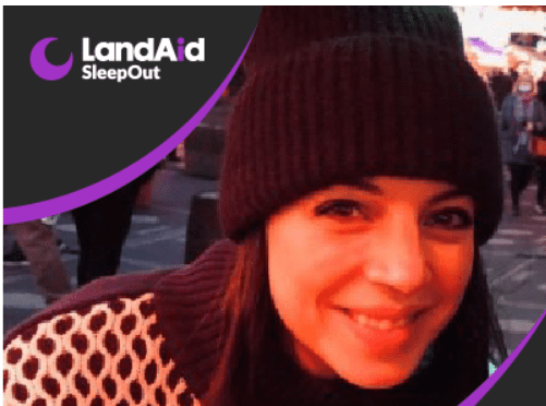 The LandAid SleepOut experience: Carter Jonas - LandAid