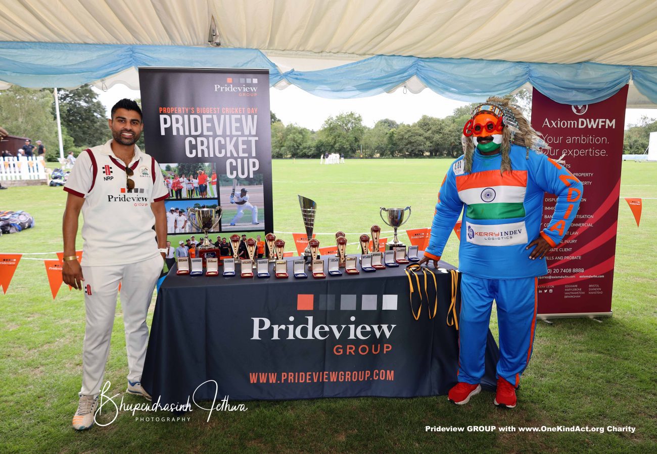 In conversation with: Nilesh Patel, Principal of Prideview Group - LandAid