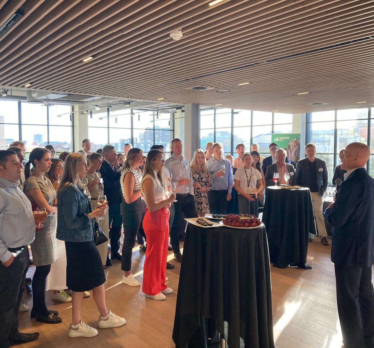 LandAid launches five-year strategy to support 10,000 young people