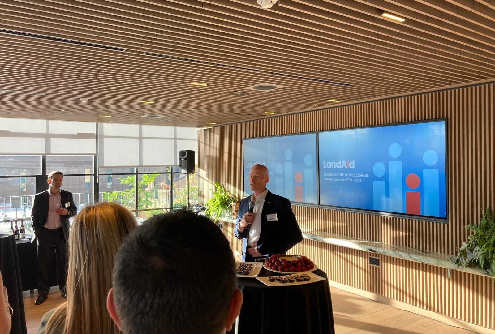 LandAid launches five-year strategy to support 10,000 young people