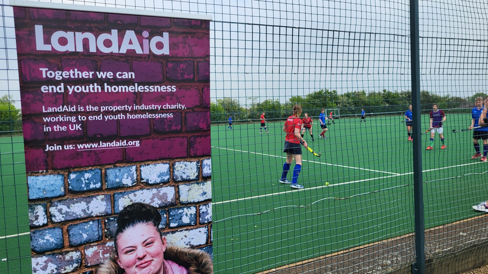 Fundraise for us - LandAid