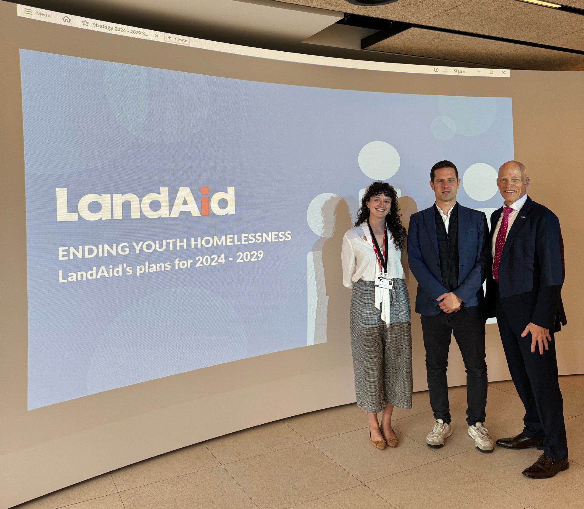 LandAid receives support from Eversheds Sutherland - LandAid