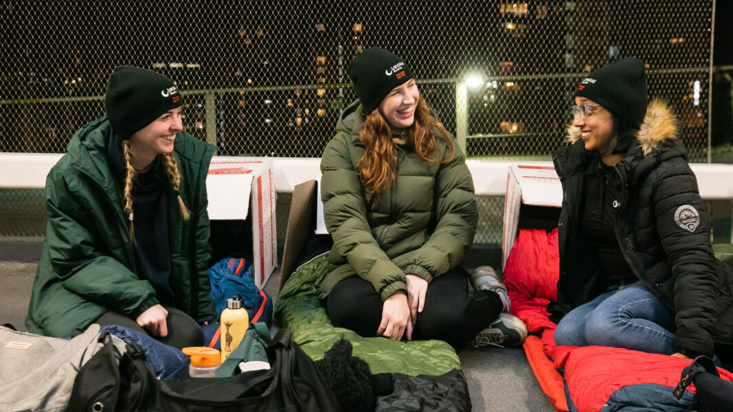 LandAid SleepOut 2025 sees over 1,200 property professionals come ...